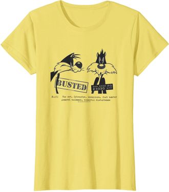 Looney Tunes Looney Tunes Sylvester Busted T-Shirt