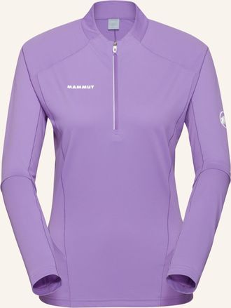 Mammut Mammut Longsleeve Aenergy Fl Half Zip lila