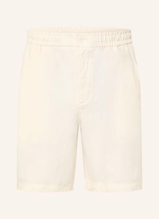 Lacoste Shorts Mit Leinen beige