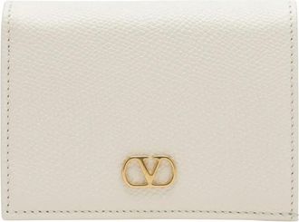 Valentino Garavani Femme, Accessoires, Beige, Taille: ONE Size Flap French Wallet