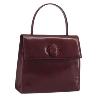 Cartier Pre-owned Hand Bag - - Pre-owned - Damen - Rot - ONE SIZE