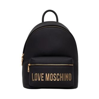 Love Moschino Logo-Rucksack - - Bags - Damen - Schwarzk - ONE SIZE