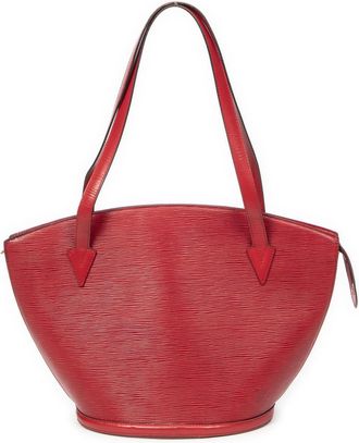 Louis Vuitton Crossbody Bags - St-Jacques Shopping GM - Gr. unisize - in Rot - f&uuml;r Damen