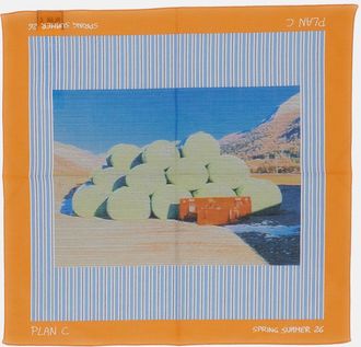 Plan C Quadratisches Halstuch