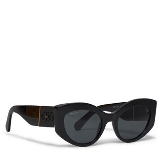 Ferragamo Sonnenbrillen Salvatore Ferragamo SF1044S 001 Schwarz