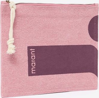 Isabel Marant Pochette Netia - Femme - Antique Rose - Isabel Marant