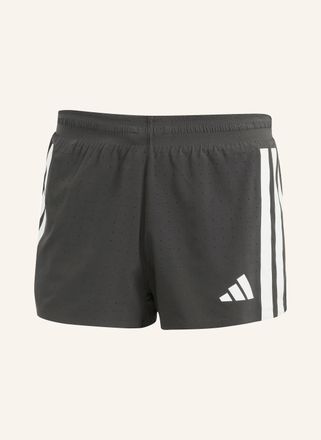 adidas 2-In-1-Laufshorts Adizero Split schwarz