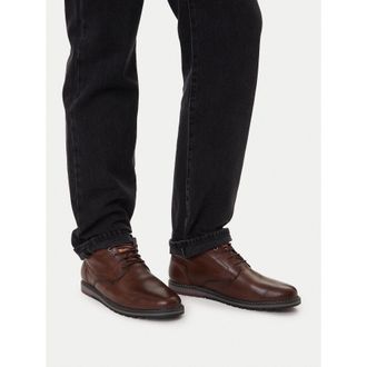 Pikolinos Schn&uuml;rschuhe Pikolinos M8J-N8181 Braun