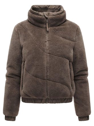 Marikoo Damen Winterjacke Yuvaa aus Teddypl&uuml;sch