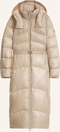 HUGO BOSS Jacke Pamega Regular Fit beige
