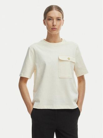Tommy Hilfiger T-Shirt WW0WW49249 Beige Relaxed Fit