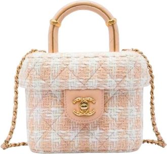 Chanel Mini Sacoche Pre-owned - Femme - Pre-owned - Beige - Taille: ONE Size