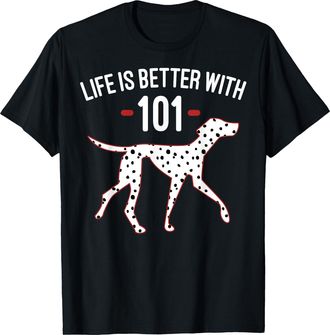Disney 101 Dalmatiner Life Is Better With 101 T-Shirt