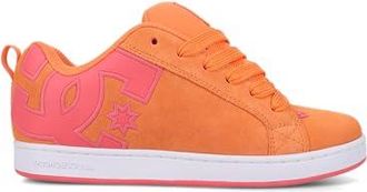 DC Femme Court Graffik SD Basket, Corail Rose Blanc, 37.5 EU