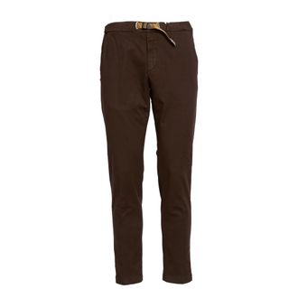 White Sand Slim-fit Hose - - Trousers - Herren - Braun - XL