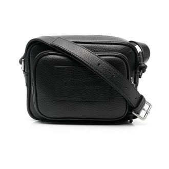 Emporio Armani Homme, Sacs, Noir, Taille: ONE Size Cross Body Bag