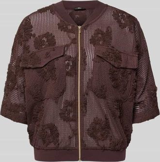 Zero Blouson mit Brusttaschen und Applikationen