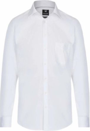 Hatico Herren wei&szlig;es Freizeithemd - - Shirts - Herren - Wei&szlig; - 2XL