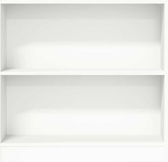 Generic Bücherregal, Modernes, Minimalistisches Offenes Lagerregal, Ausstellungsregal für Wohnzimmer, Büro und Schlafzimmer (Weiß 08)