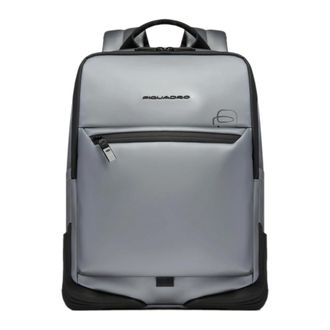 Piquadro Homme, Sacs, Gris, Taille: ONE Size Sac &agrave; dos Corner 2.0 14