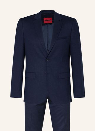 HUGO BOSS Hugo Anzug Arti-Hesten Extra Slim Fit blau