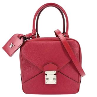 Louis Vuitton Sac bandouli&egrave;re vintage doccasion - Femme - Pre-owned - Rouge - Taille: ONE Size