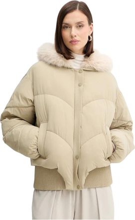 Patrizia Pepe Damen, Jacken, Beige, XSGr&ouml;&szlig;e