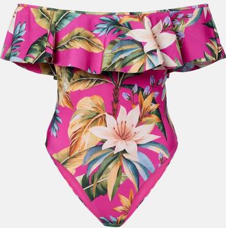 Farm Rio Maillot de bain imprim&eacute;