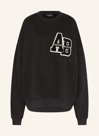 Anine Bing Anine Bing Sweatshirt Miles schwarz