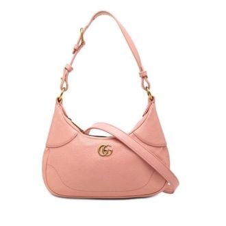 Gucci Pre-owned Aphrodite Satchel - Femme - Pre-owned - Rose - Taille: ONE Size