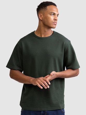 Redefined Rebel RRFlorin Boxy Fit T-Shirt scarab