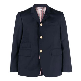 Thom Browne Stylische Jacken f&uuml;r M&auml;nner - - Jackets - Herren - Blau - XL