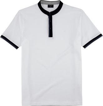 Olymp Herren Polo-Shirt Kurzarm Casual.Wirk,Pikee,984 Casual Circular Knit Regular fit,99 Keine Zuordnung möglich,Weiss 00,XL
