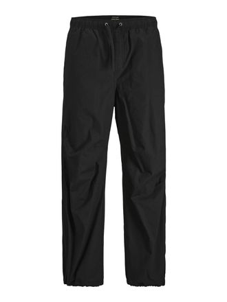 Jack & Jones Herren Jpstparachute Jjpant Base Sn Hose, Schwarz, L