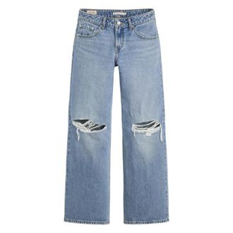 Levi's Low Loose Jeans - - Jeans - Damen - Blau - W30 L32