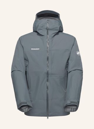 Mammut Mammut Hardshelljacke Alto Guide Hs Mit Kapuze grau