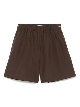 Max Mara short Haway - Marron