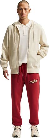 Nike Sportswear Club Hoodie mit durchgehendem Rei&szlig;verschluss f&uuml;r Herren (Helles Khaki)