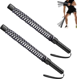 Generico Trainingsseil - Cardio-Trainer, ohne Seil, 2 Stück, Fettverbrennung, für Herren, Damen, Fitnessstudio, Zuhause, Outdoor, Calisthenics, MMA, Boxen, Fit