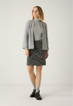 More & More Strickjacke 3/4-Arm-Cardigan mit Wollanteil