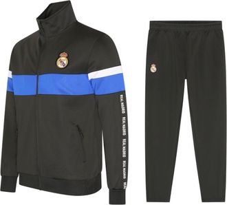 Real Madrid Trainingsanzug Herren - Gr&ouml;&szlig;e XXL - Saison 2024/2025 - Fu&szlig;ball Trainingsanzug - Offizielle Merchandise