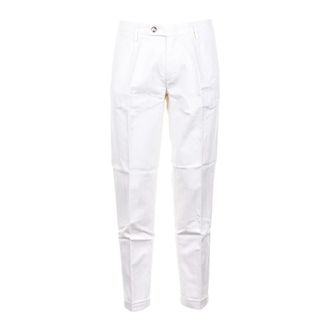 Re-hash Chinos - - Trousers - Herren - Wei&szlig; - W33