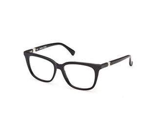 Max Mara MM5239 001 Lunettes pour femme Noir brillant 52/15/140