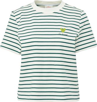 s.Oliver T-Shirt mit Streifenmuster
