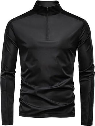 Generic Chemise Blanche Homme Col Mao Flanelle pour Denim Tropicale Country Original Français Corail Orientale Plastron Élastique Tarte Pomme Trop Vêtements F