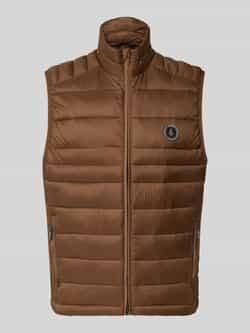 Jack & Jones Steppweste mit Rei&szlig;verschlusstaschen Modell KINGSLEY