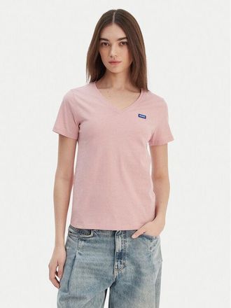 HUGO BOSS T-Shirt Classic 50513667 Rosa Slim Fit