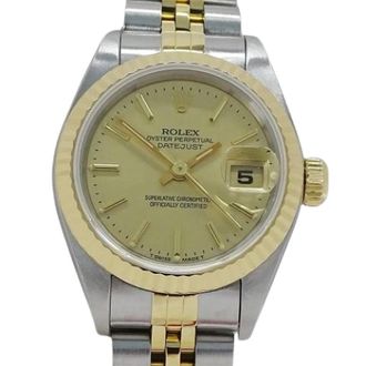 Rolex Pre-owned Vintage Armbanduhr - - Pre-owned - Damen - Gelb - ONE SIZE