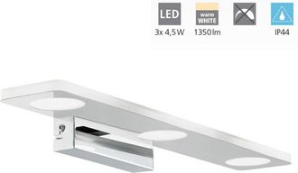 Eglo Applique Cabus 45 cm - Argent