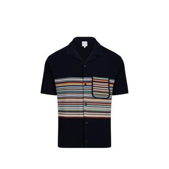 Paul Smith Chemise ray&eacute;e boutonn&eacute;e